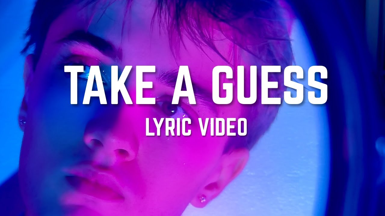 Jacob Shakespeare - Take A Guess (Official Lyric Video) - YouTube