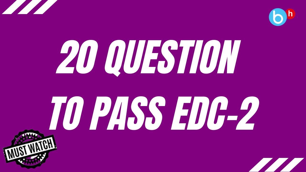 How to Clear EDC-2(ELECTRONIC DEVICES AND CIRCUITS-II ) in 3-4 days ...