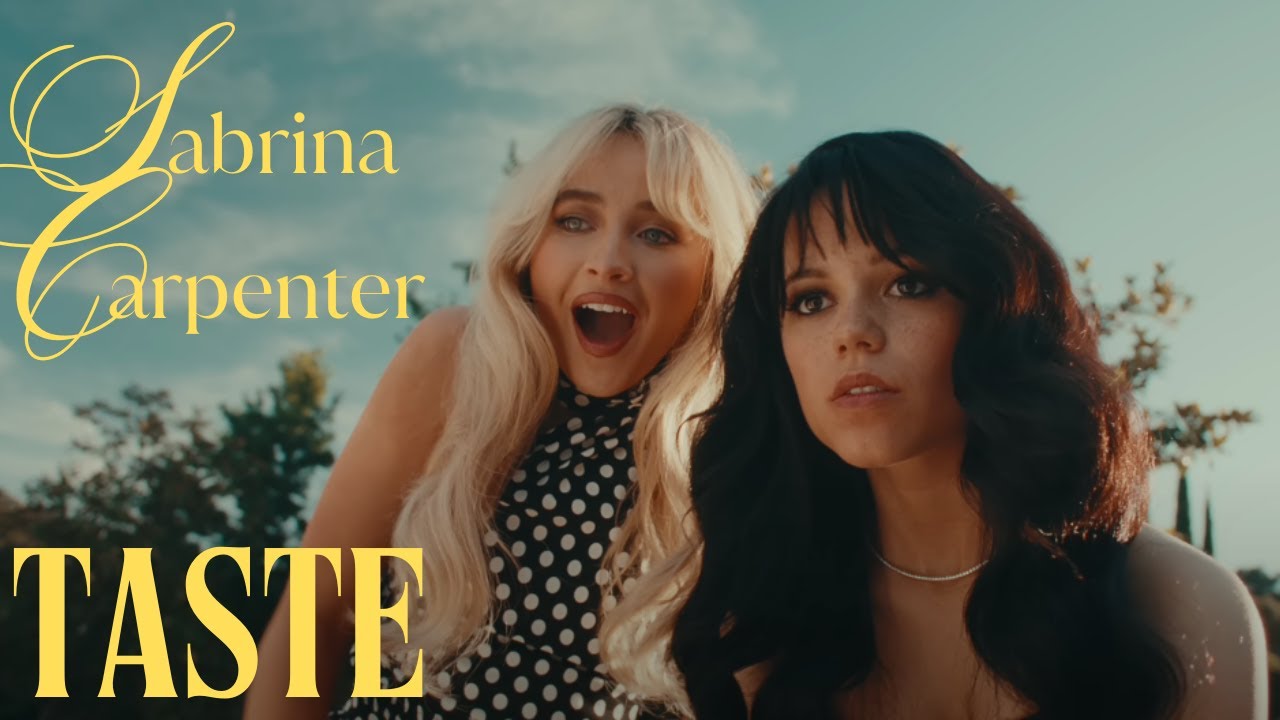 Taste by Sabrina Carpenter (Karaoke Version with Backup Vocal) - YouTube