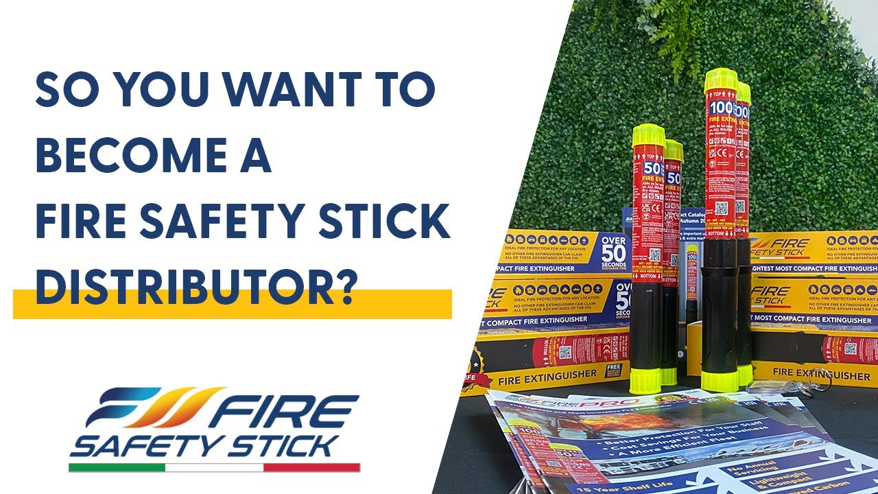 Become a Fire Safety Stick Distributor - YouTube