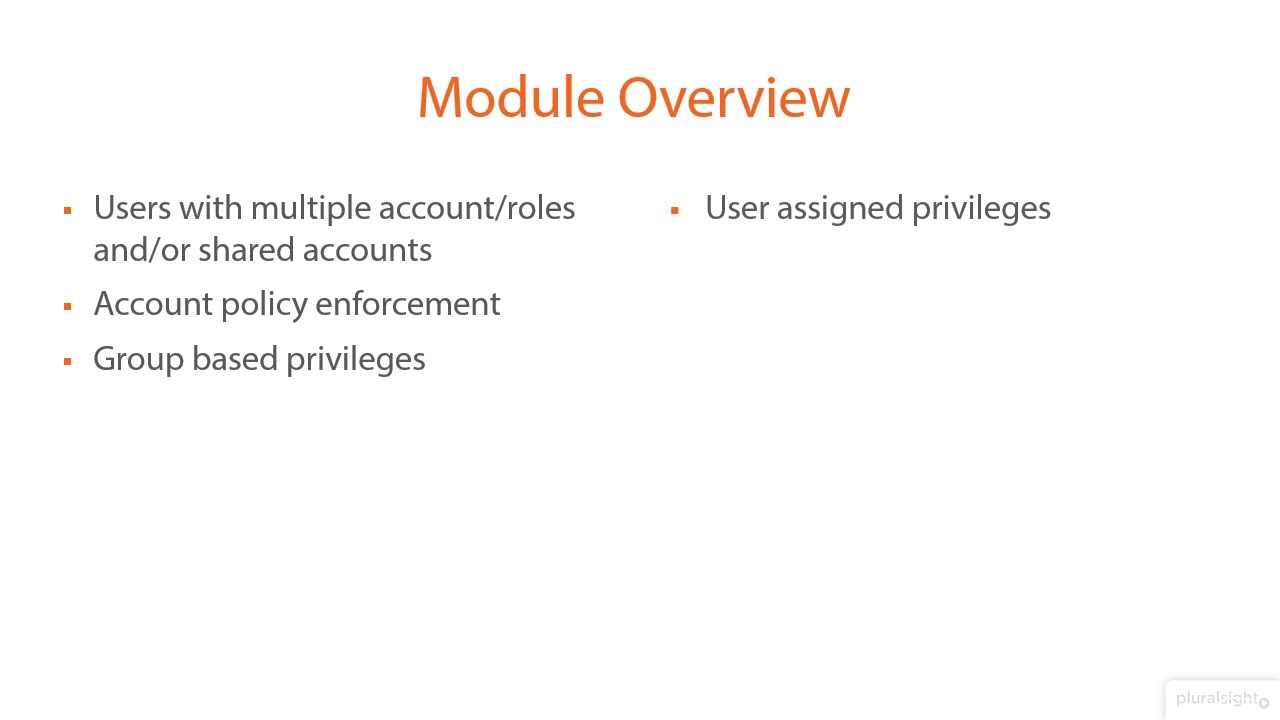 38 Module Overview - YouTube