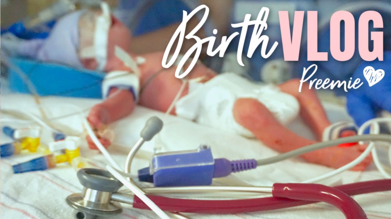 BIRTH VLOG│Our 3 Pound Preemie Born At 30 Weeks - YouTube