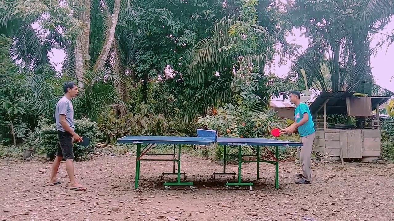 Belajar main tenis meja - YouTube