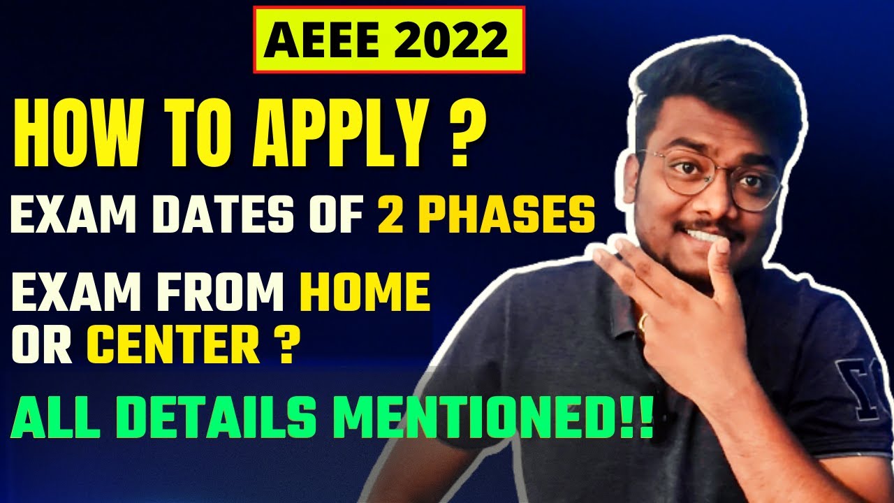 AEEE 2022 Full Details | Amrita University Entrance Exam #aeee #amrita ...