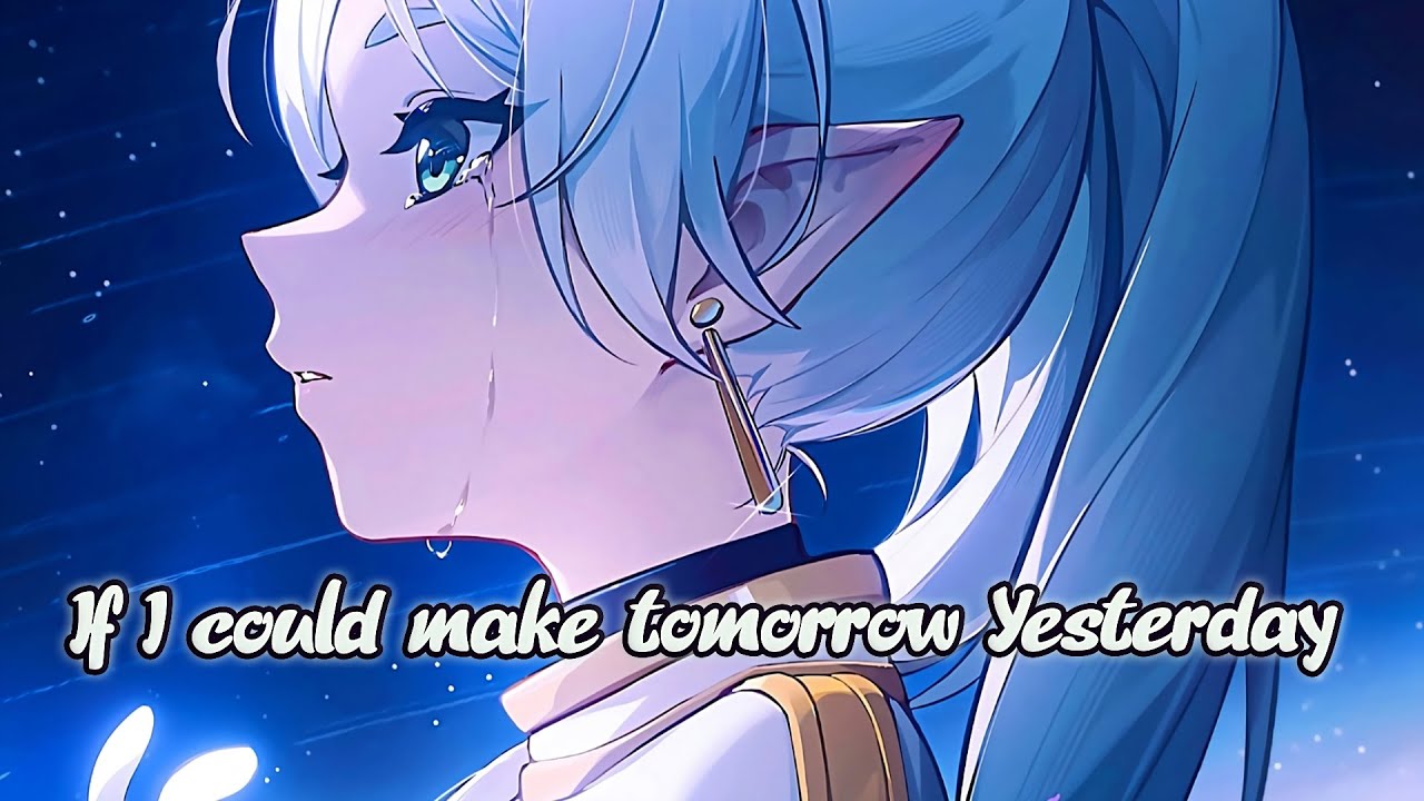 Alan Walker & Ali Gatie - Yesterday (Sped Up) [Lyrics 8D Nightcore ...