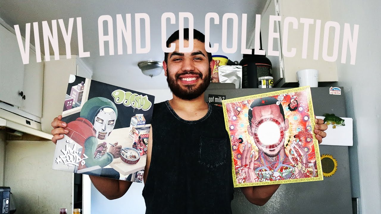 VINYL AND CD COLLECTION | HIP HOP/RAP - YouTube