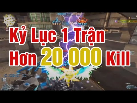 CF Kỷ Lục Full 1 Trận Zombie Hơn 20 000 Kill CFQQ - YouTube