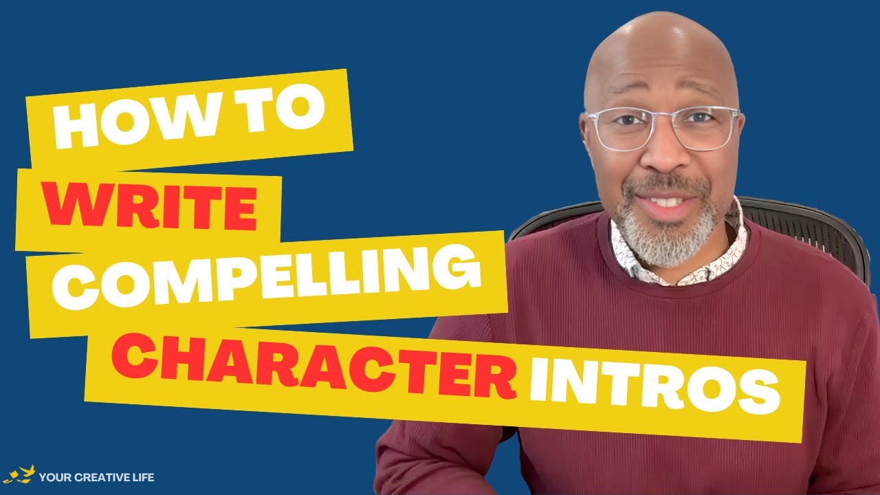 How To Write Compelling Character Intros - YouTube