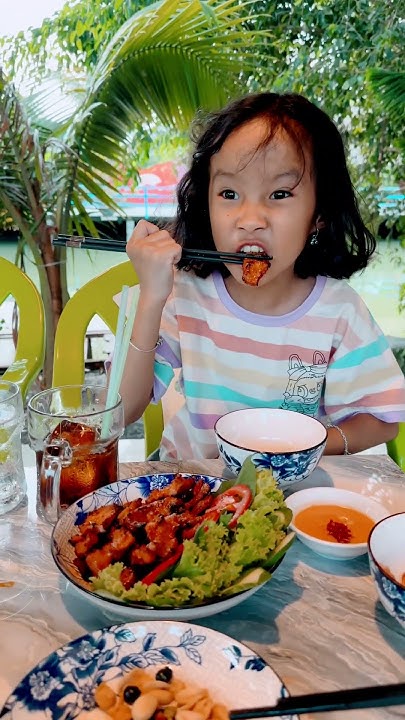 Zú Heo nướng Chao 😘 Món hiếm Cải khen ngon 🤣 Củ Cải 9y - YouTube