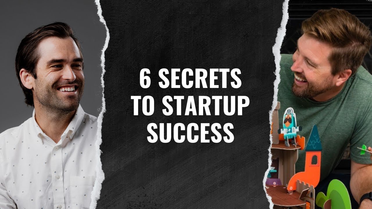6 Secret Weapons for Startup Success - YouTube