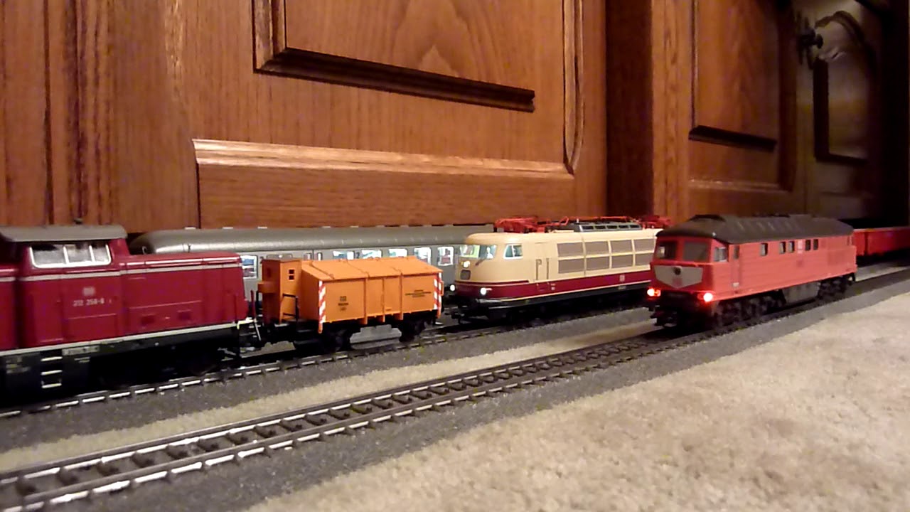 Märklin 26606 232 313-7 - YouTube