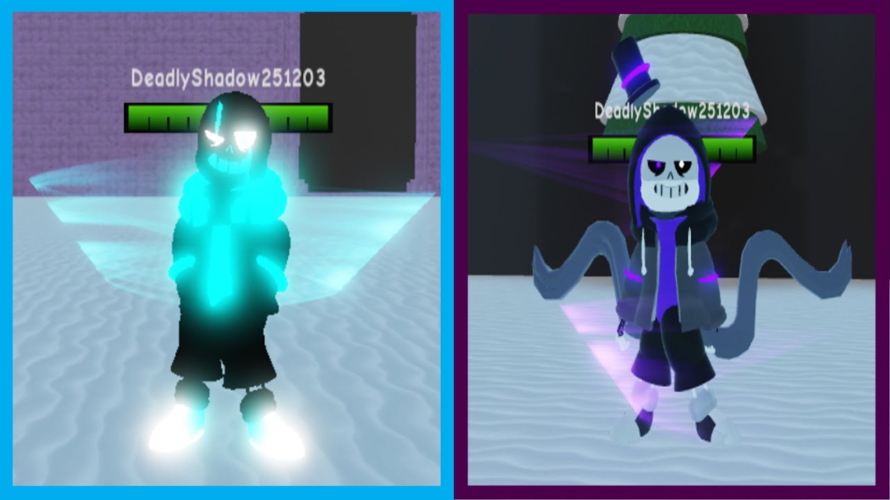 Neon Sans + Deadly Sans [Showcase] [Undertale Ultimate Time Line] - YouTube