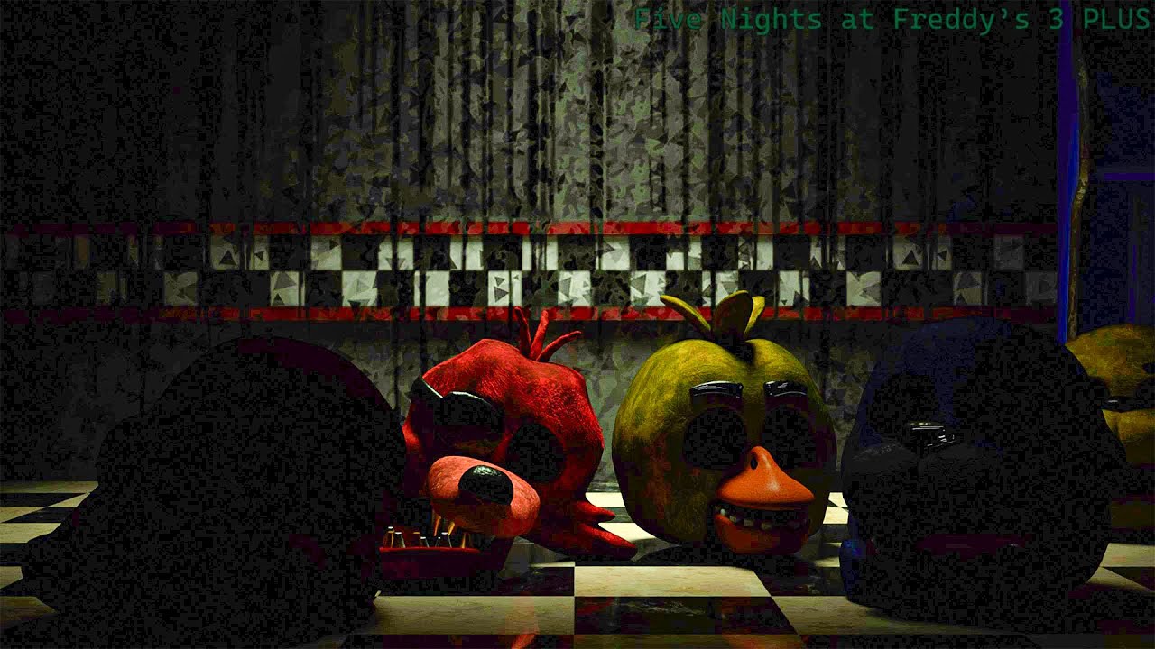 КОНЕЦ СКРИМОТЫ. ФИНАЛ Five Nights at Freddy's 3 Plus #5 - YouTube