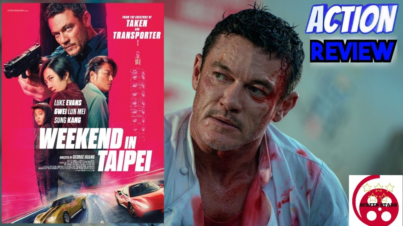 Weekend In Taipei (2024) Action Film Review - YouTube