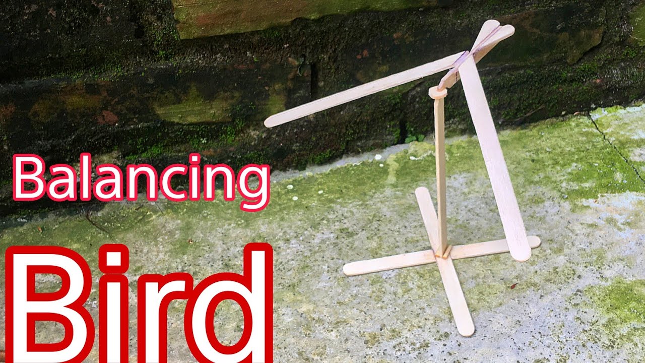 AMAZING DIY TOY IDEAS Make Wooden Balance Toys-Diy Toy For Kids - YouTube