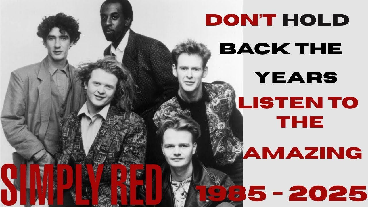 Simply Red Evolution (Thru The YEARS) 1985 - 2025 - YouTube