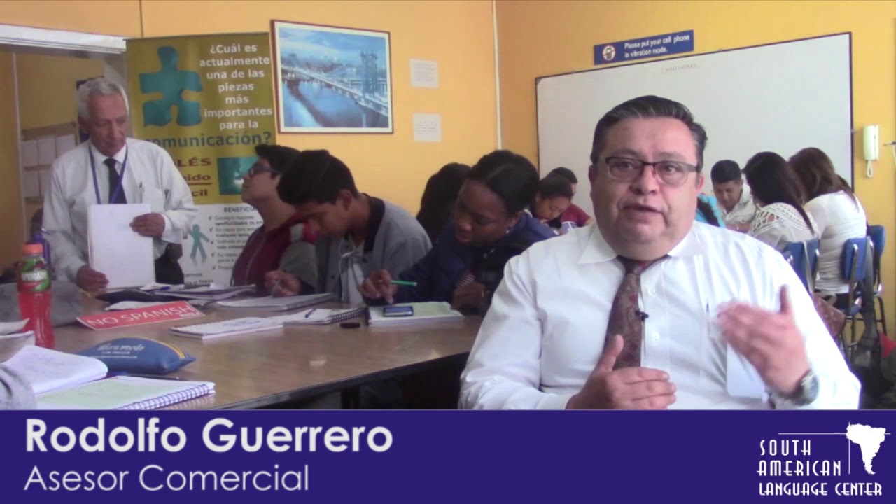 Rodolfo Guerrero - SALC Asesor Comercial - YouTube