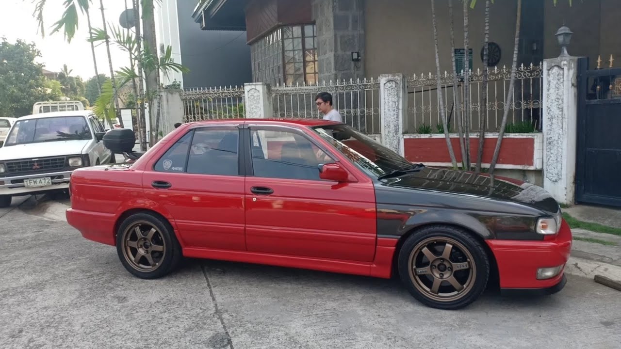 USAPANG 90s NISSAN SENTRA - YouTube