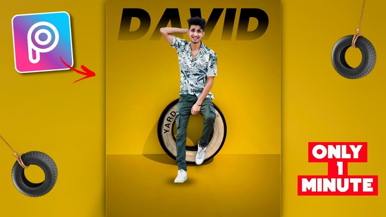 Picsart Background Change Photo Editing || Photo Editing Tutorial ...