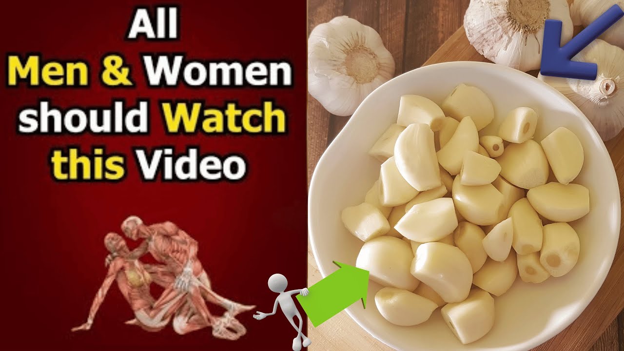What Happens When You EAT RAW Garlic Every Morning? - YouTube
