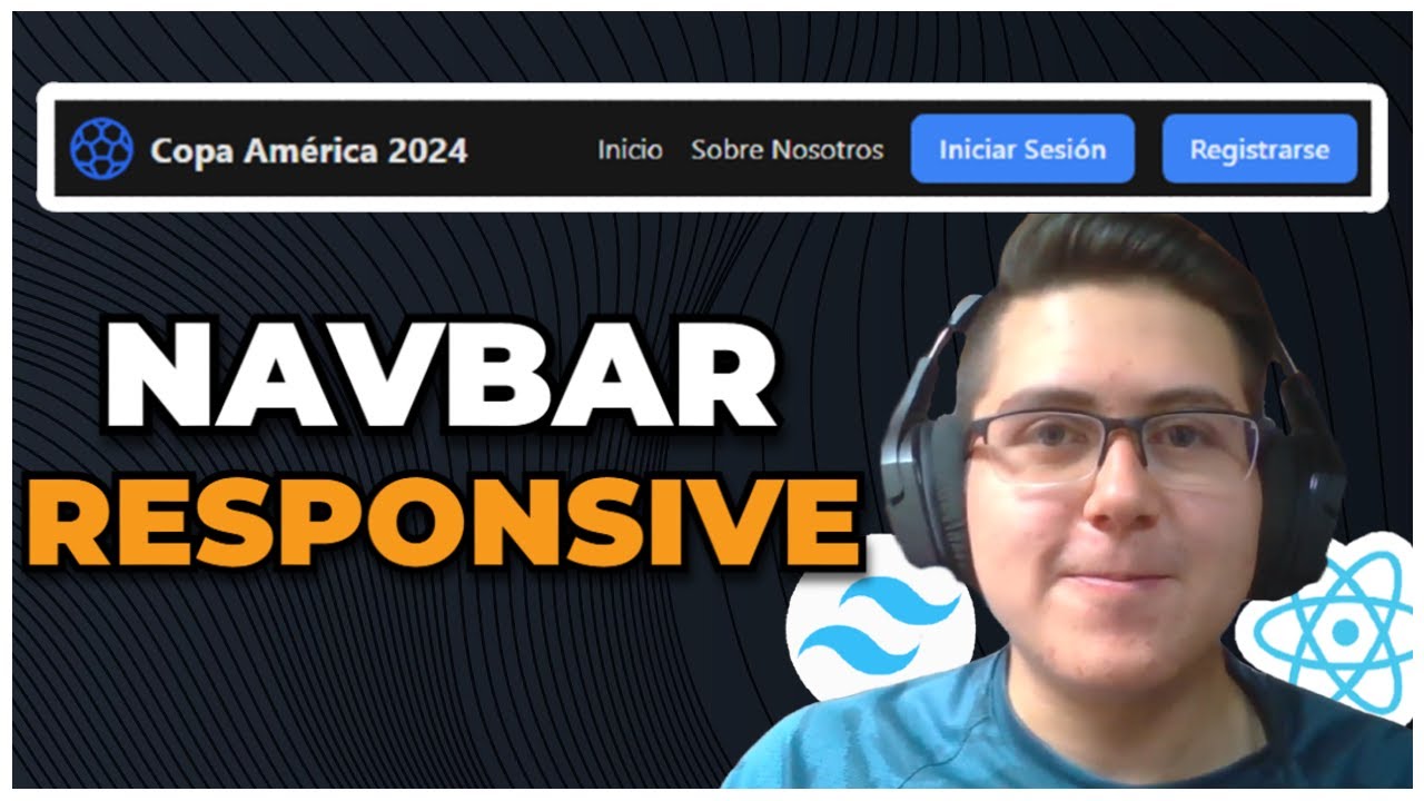 Cómo Hacer Una Barra De Navegación Responsive Con Tailwind Curso