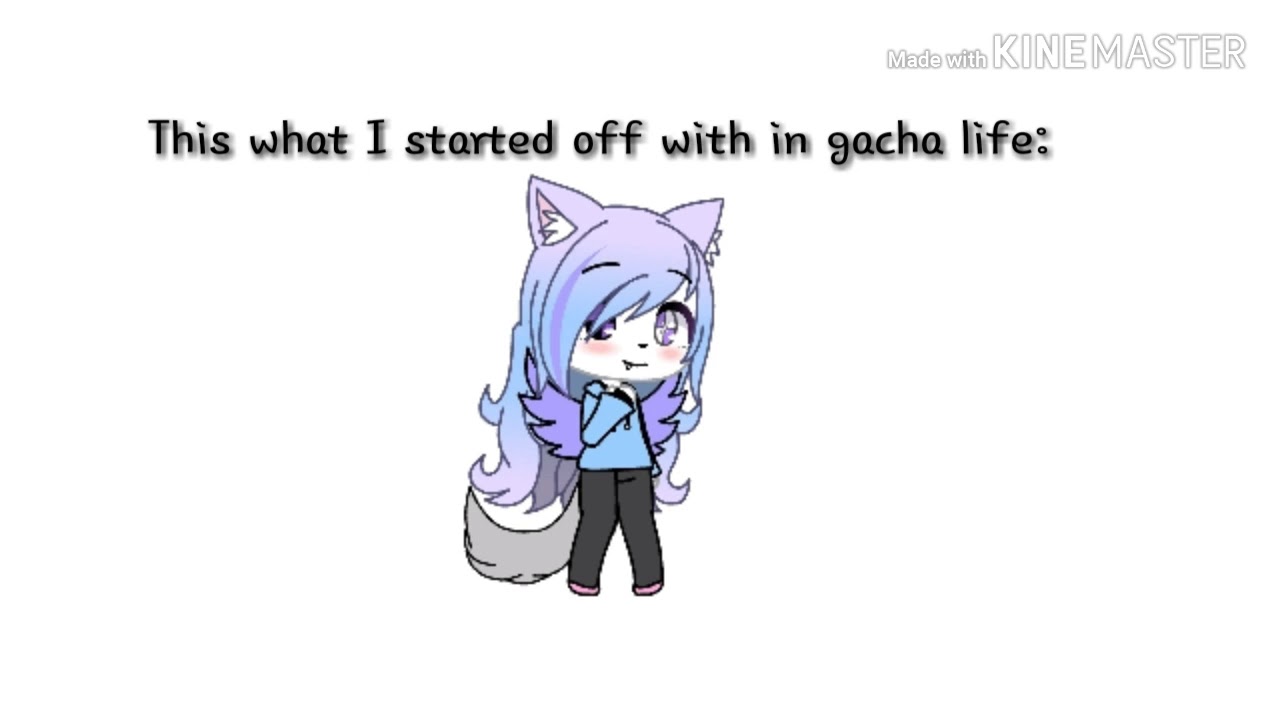 Speedpaint of Sashley OC (gift for Sashley +plus read desc!) - YouTube