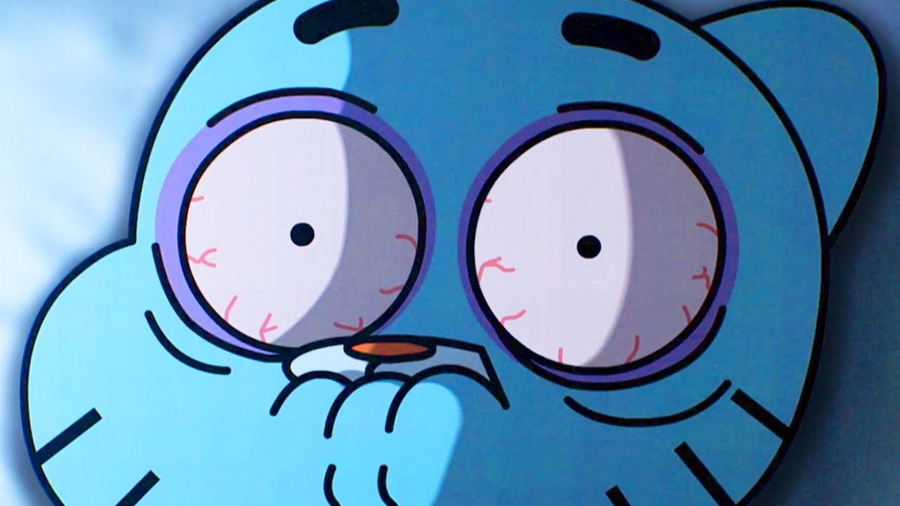 we watched TRAUMATIZING Gumball episodes... - YouTube