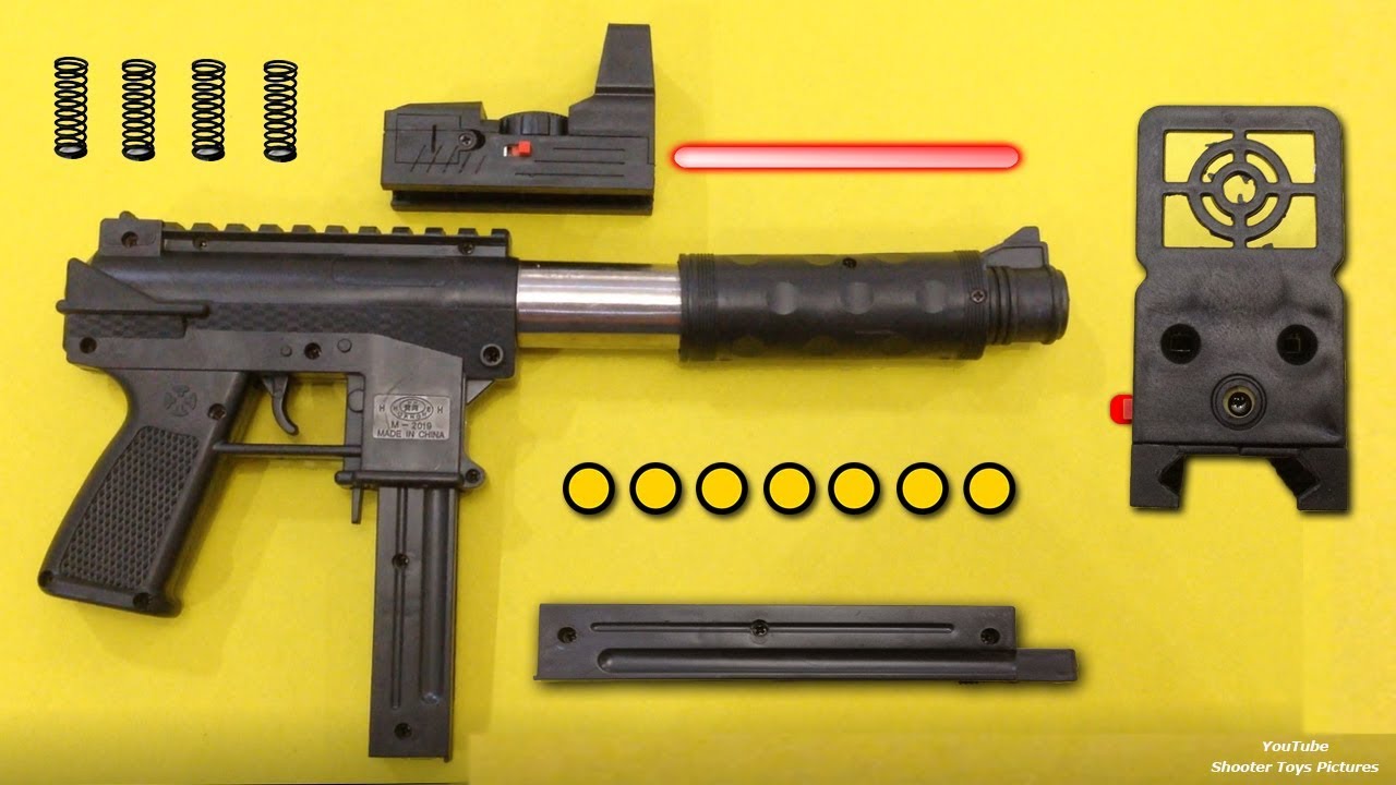 Realistic M2019 Toy Gun | Special 1:1 Scale Completed High Grade Air ...