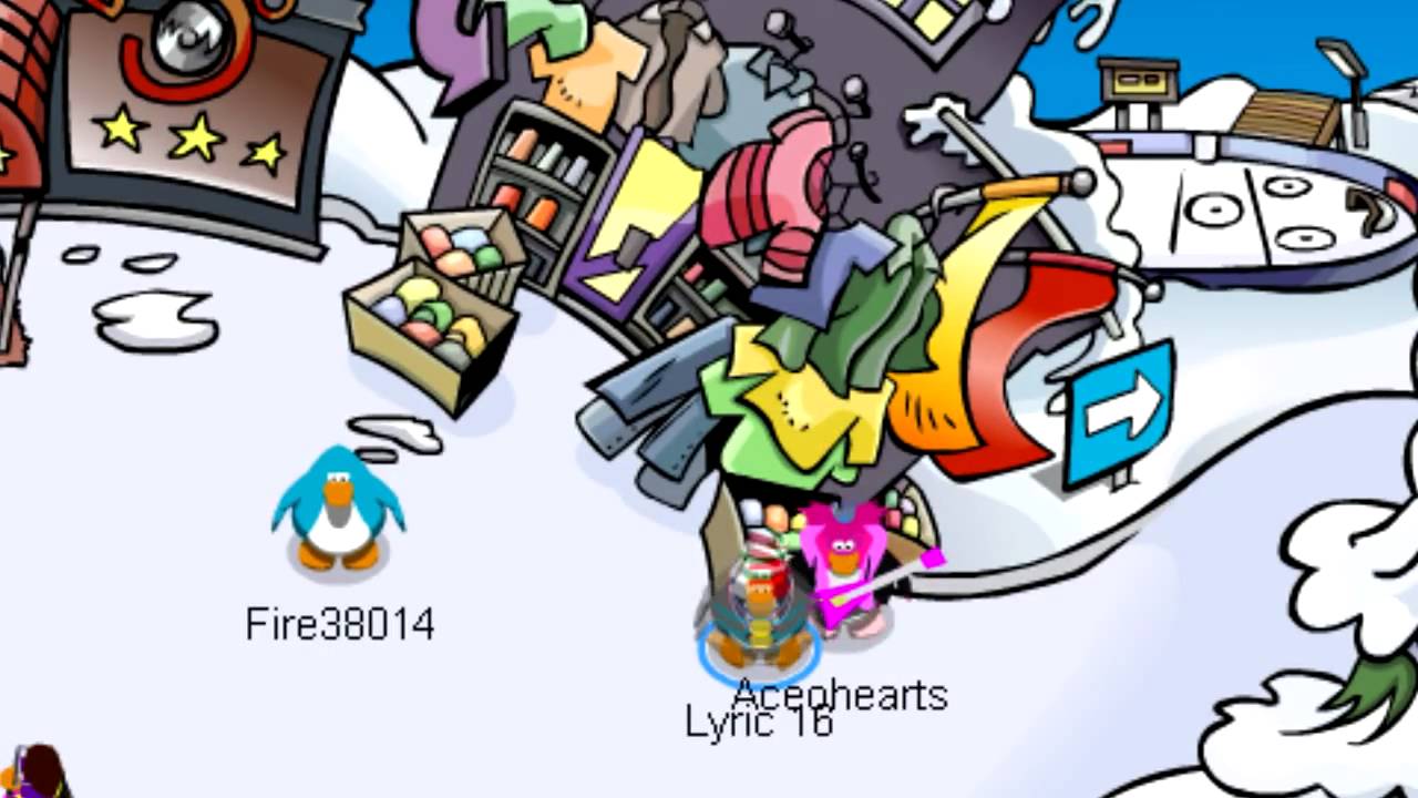 Banning a penguin on Club Penguin on purpose with the correct usage of ...