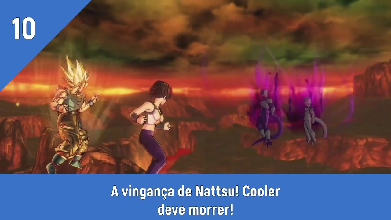 DBX2 - EP 10 - A vingança de Nattsu! Cooler deve morrer! - YouTube