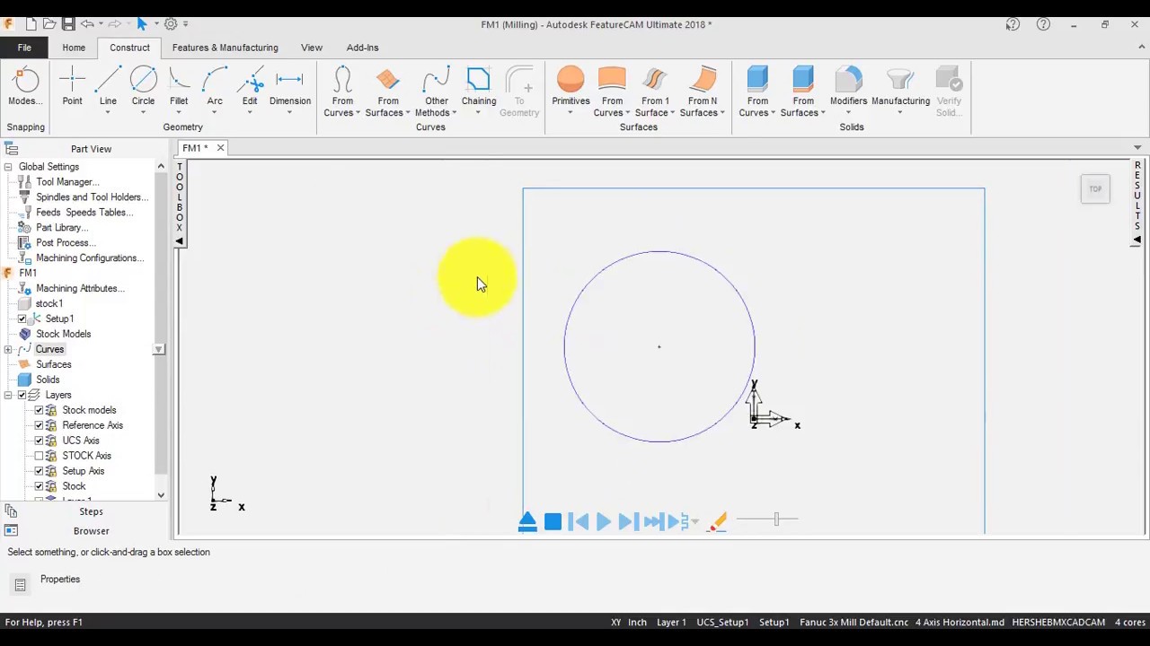 01 Introducción a Autodesk FeatureCAM CAD CAM - YouTube