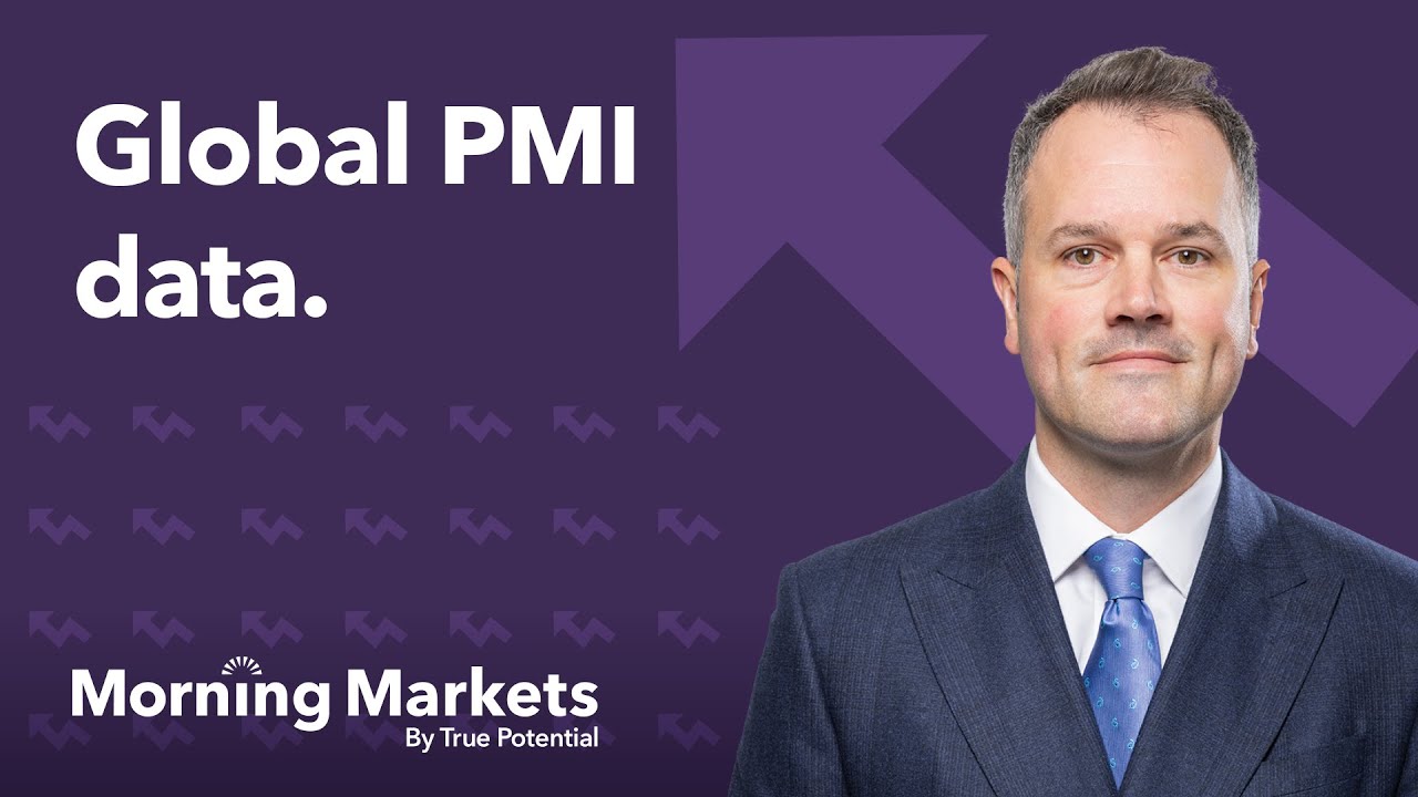 What does global PMI data mean for the economy? | Morning Markets - YouTube
