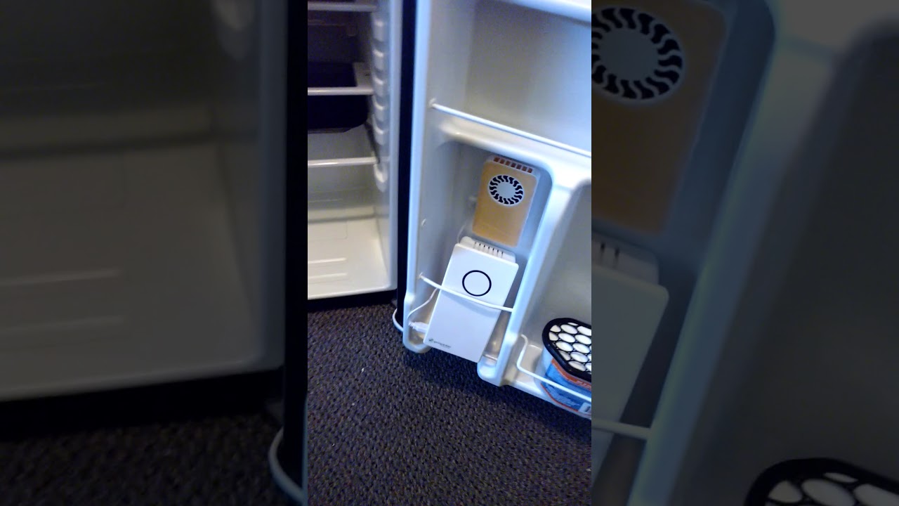 How to make your own small dry aging machine - YouTube