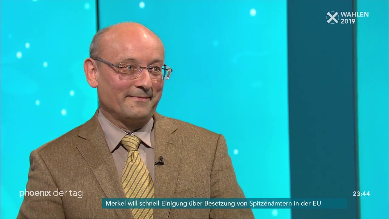 Prof. Emanuel Richter zur Rolle der AfD im europäischen Parlament am 27 ...