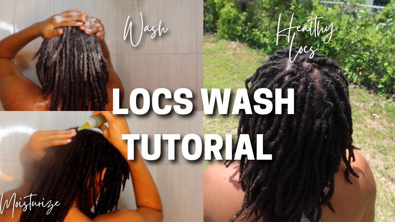 How To Wash & Moisturize Dreadlocks In The Shower For Beginners “very ...