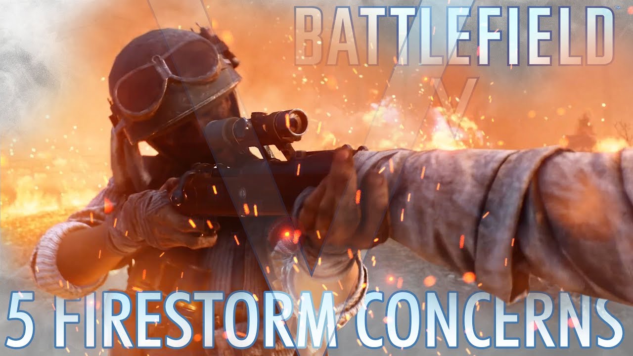 5 Reasons You Should be Concerned About BFV Firestorm | Battlefield 5 ...
