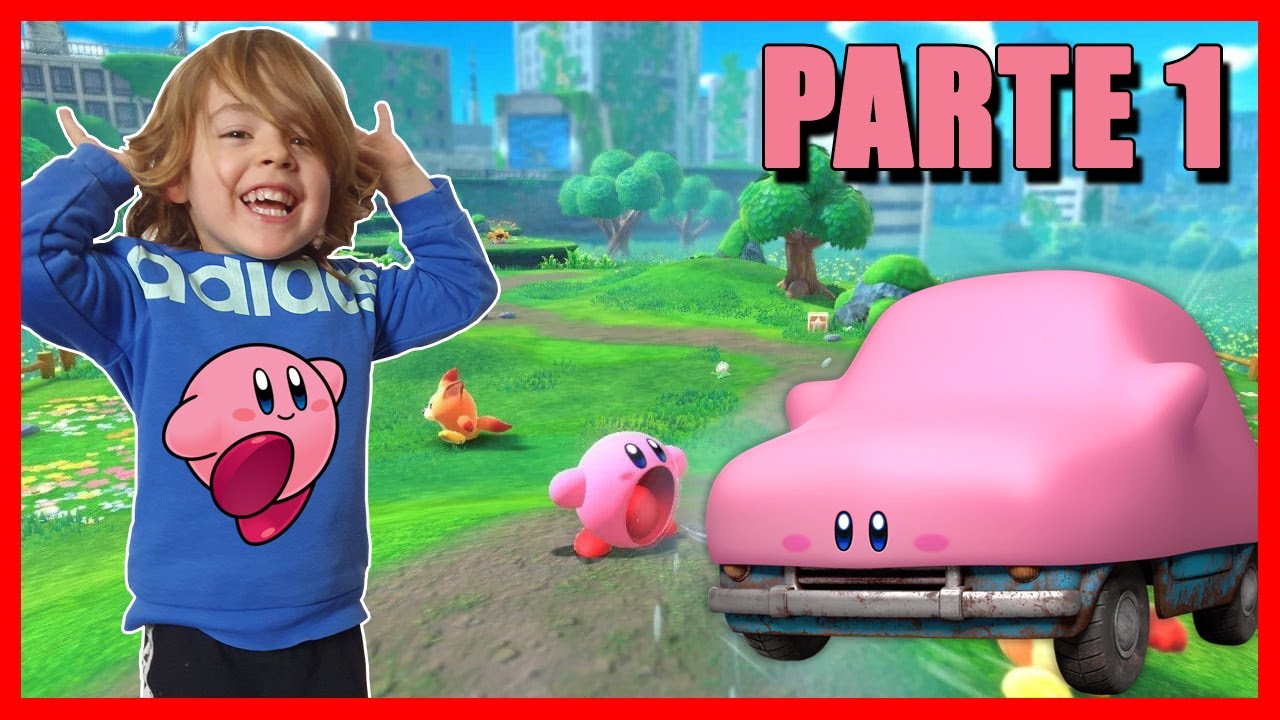 EL SHOW de HUGO [ KIRBY y la TIERRA OLVIDADA ] #1 - YouTube