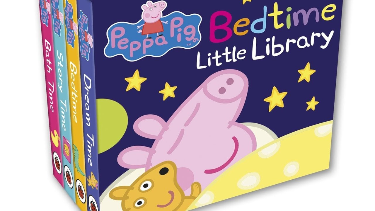 Read Aloud: Peppa Pig: Bedtime Little Library | Kids Books - YouTube