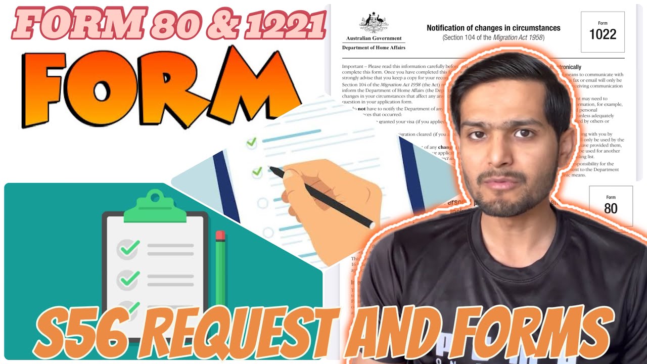 S56 REQUEST AND FORMS | FORM 80 | FORM 1221 | FORM 1023 | FORM 1022 ...