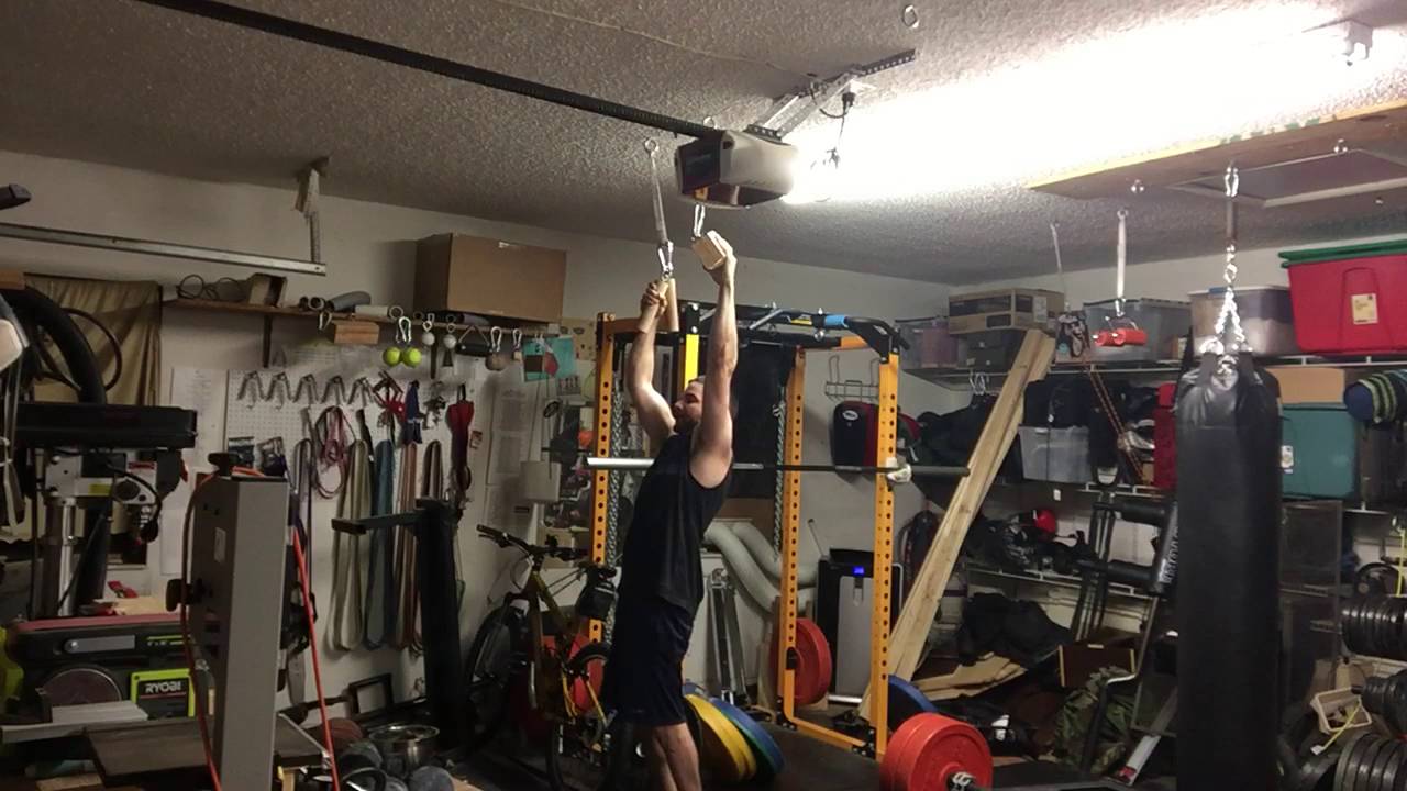 2" vbar + 3" pinch block pull-ups - YouTube