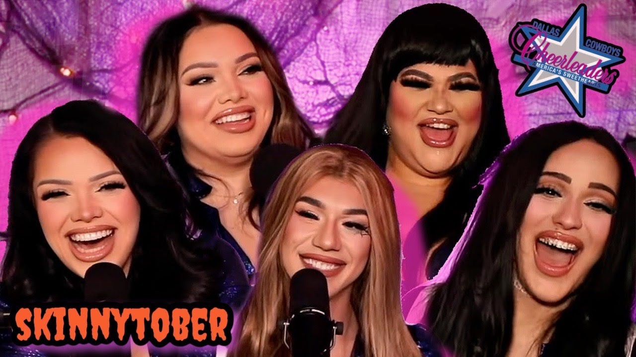 SKINNYTOBER IS BACK!!! | Chins & Giggles Ep. 127 - YouTube