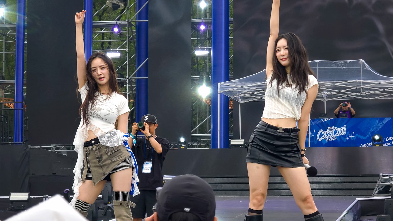 250823 달샤벳 - Supa Dupa Diva | Cass Cool Festival - YouTube
