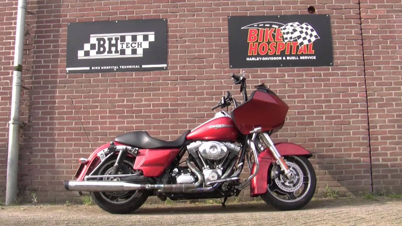 Road Glide Thundermax Bike Hospital tuned - YouTube