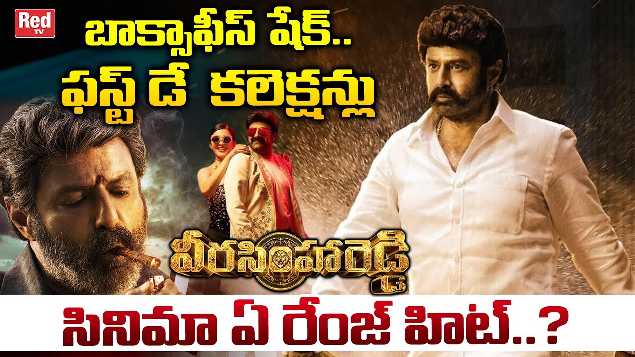 Veera Simha Reddy 1st Day Opening Collection | Veera Simha Reddy Public ...