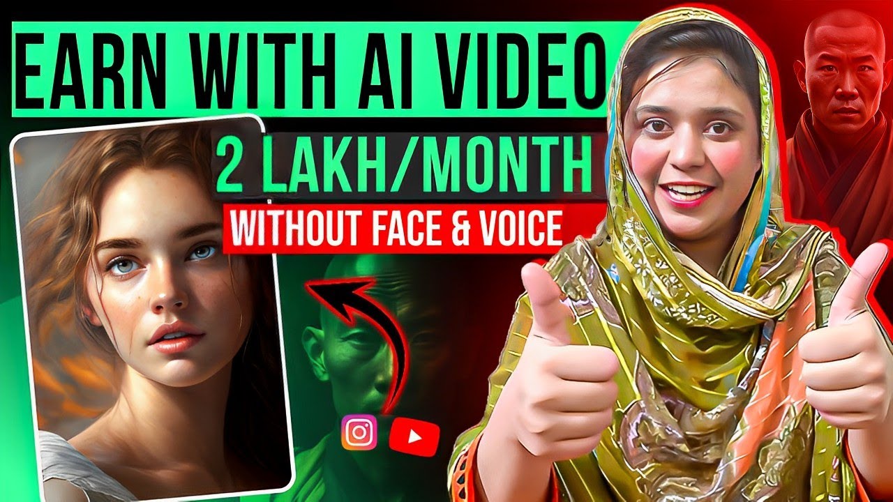 How To Make Videos Using AI , Without Face & Voice | Earn Money 💰💰💰💰 ...