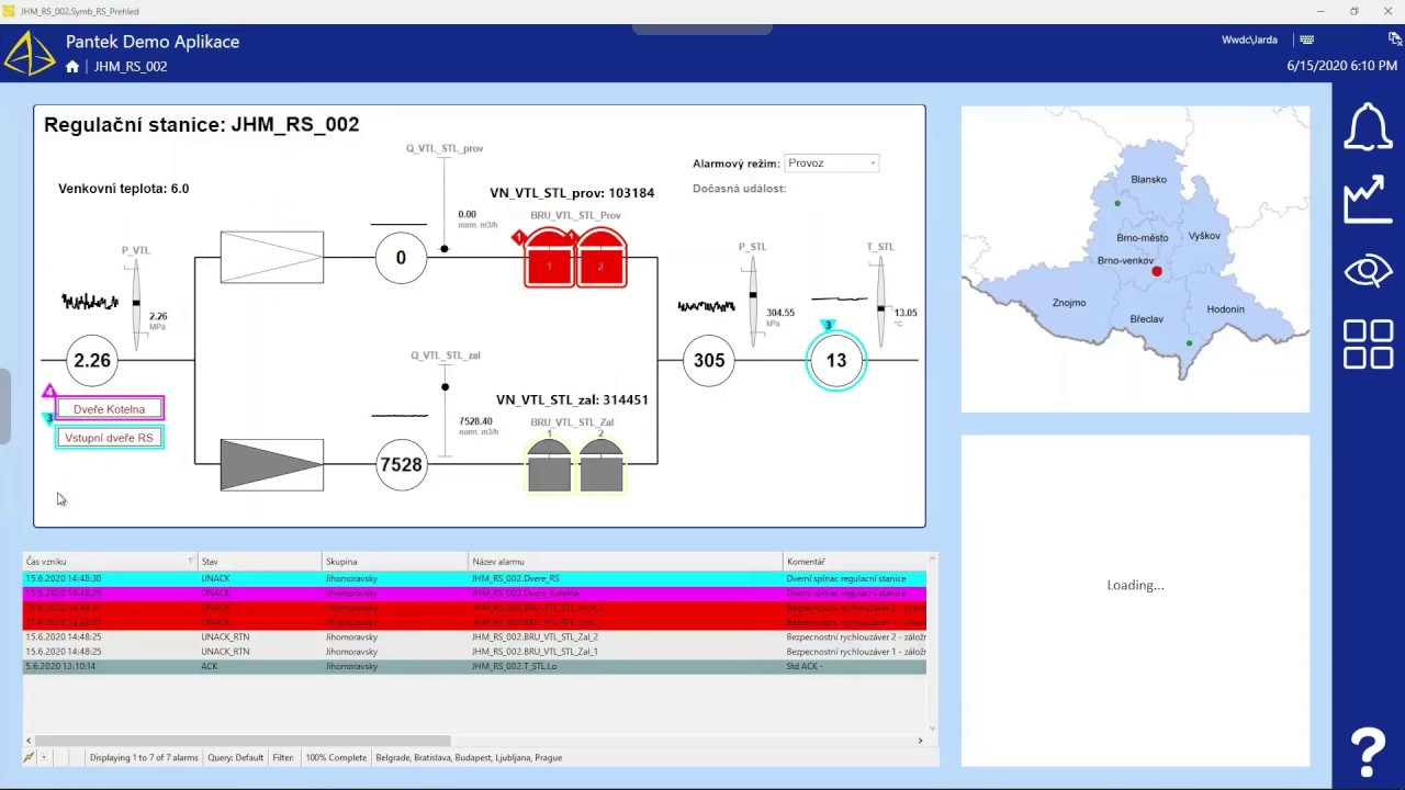 AVEVA InTouch OMI 2020 – Podpora událostí v objektech typu Layout - YouTube