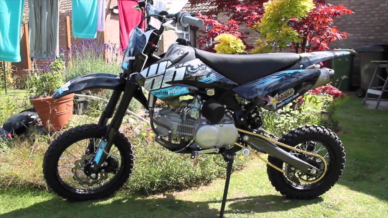 Welsh Pit Bike 160 Unboxing and Build Video - Coming Soon! - YouTube