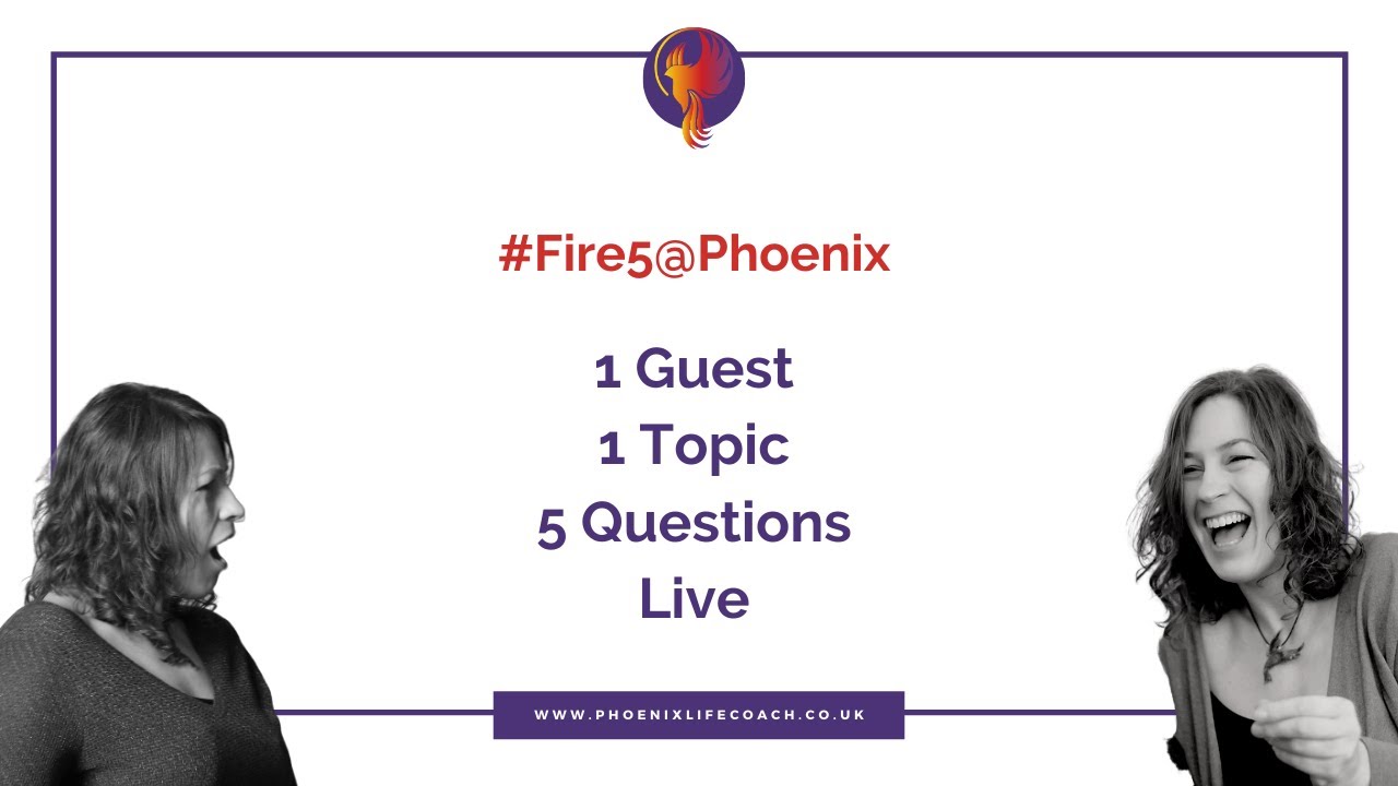 #Fire5atPhoenix #23 Talking about Goals with Polly Rathbone Ward - YouTube