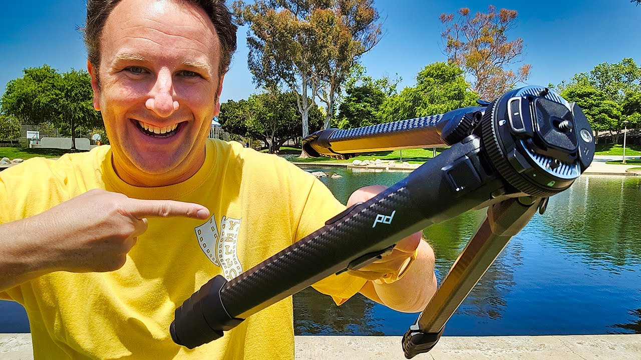 BEST TRAVEL TRIPOD: Peak Design Carbon Fiber Tripod Review - YouTube