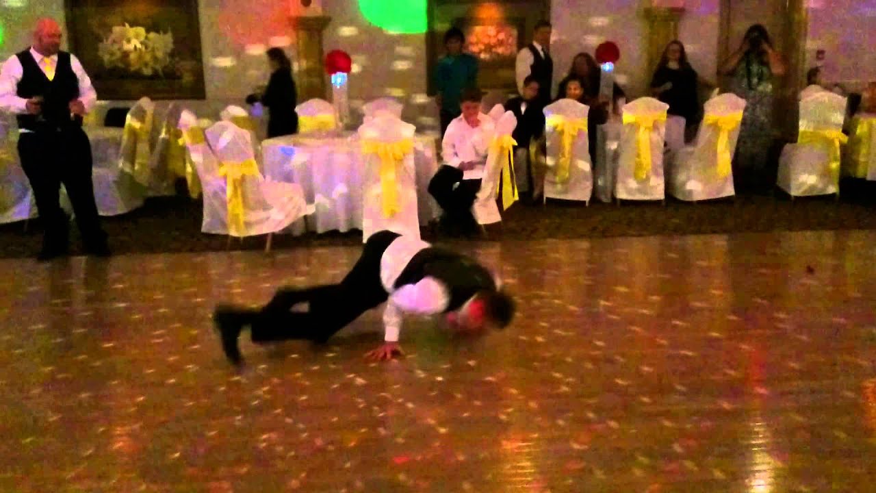 Sibling Rivalry - Wedding Breakdance Battle - YouTube